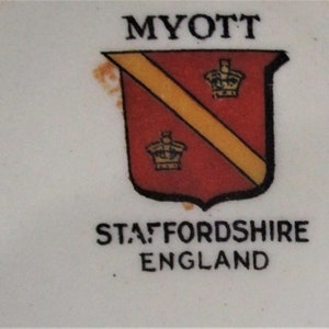 Myott Staffordshire Dinnerware Set. England - Etsy