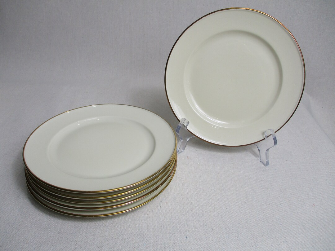Vintage Furstenberg Salad Plates. Germany - Etsy