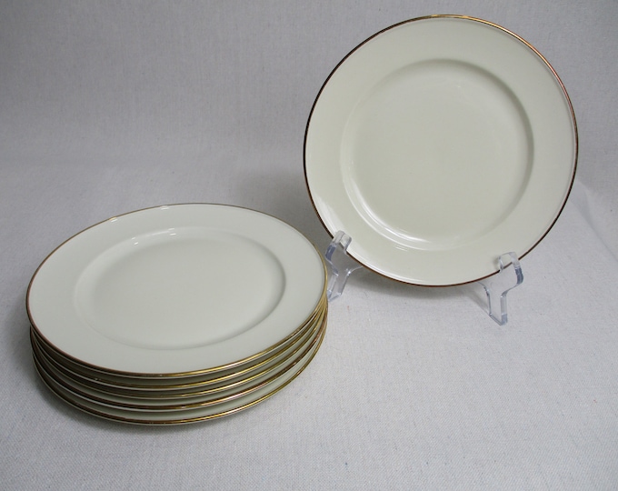 Vintage Furstenberg Salad Plates. Germany - Etsy