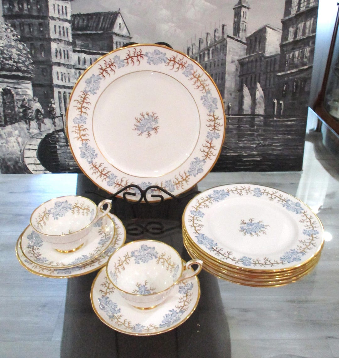 Vintage Tuscan Avondale Dinnerware. Bone China. England - Etsy