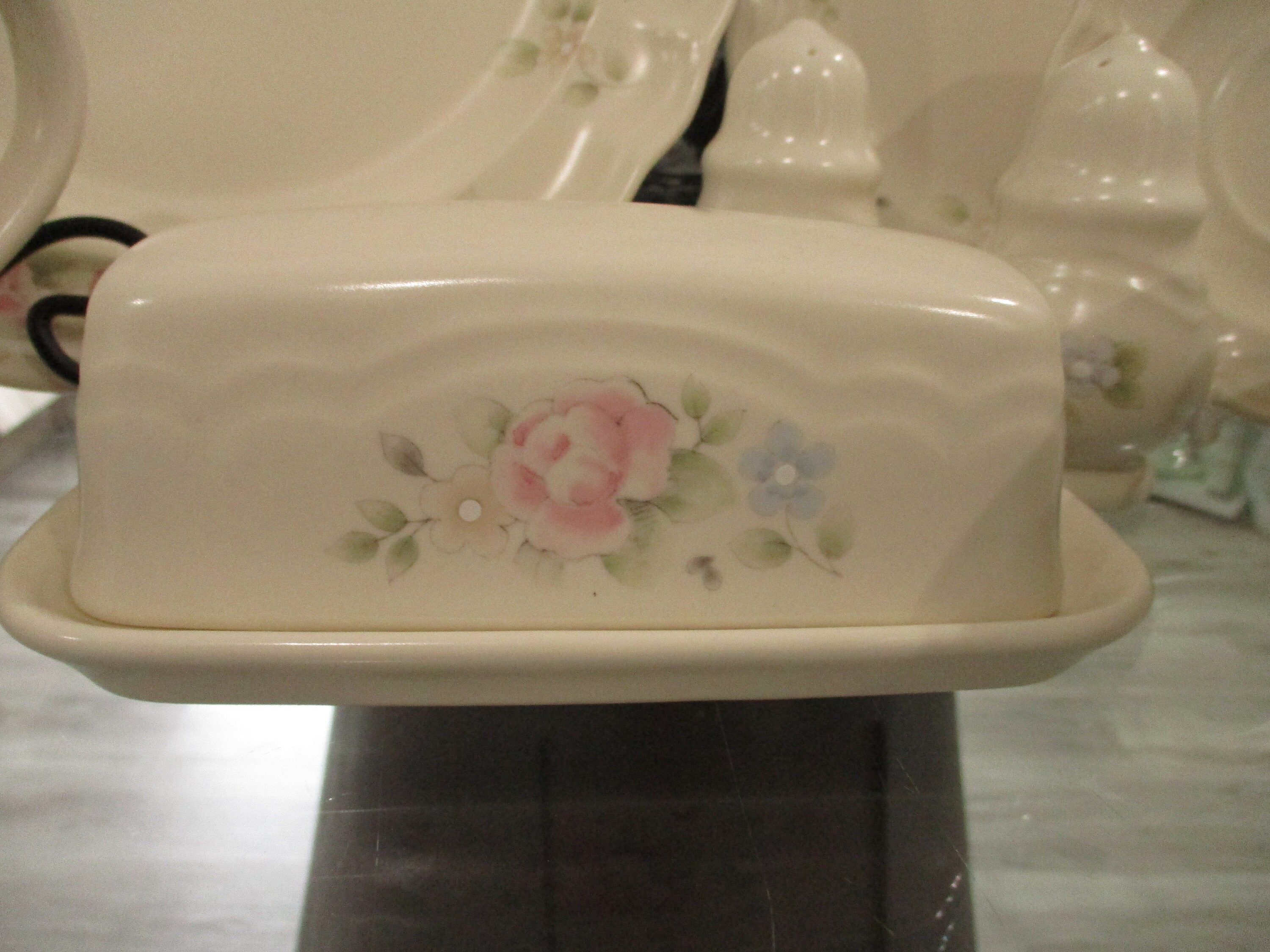Vintage Pfaltzgraff Tea Rose Dinnerware. USA - Etsy