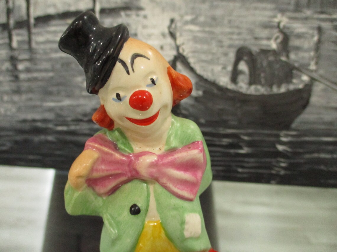Vintage Goebel W Germany Clown Figurine. Germany - Etsy