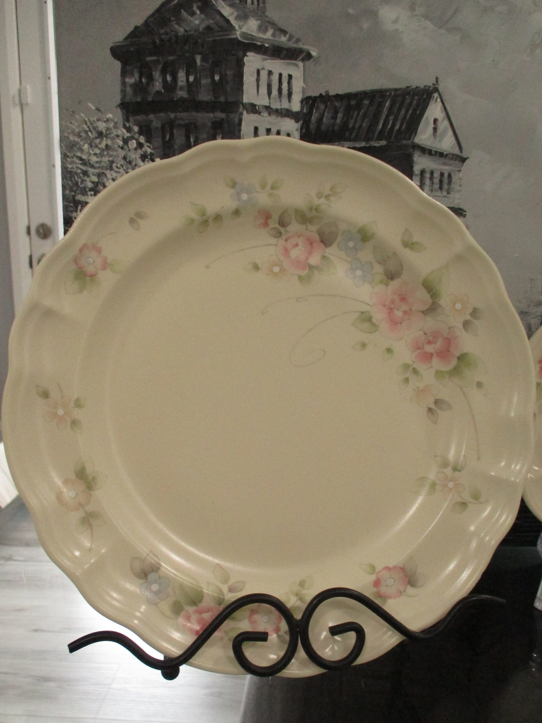 Vintage Pfaltzgraff Tea Rose Dinnerware. USA | Etsy