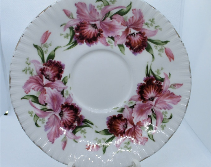 Pair of Antique Art-nouveau Paragon Star China 5476 Hand-decorated ...