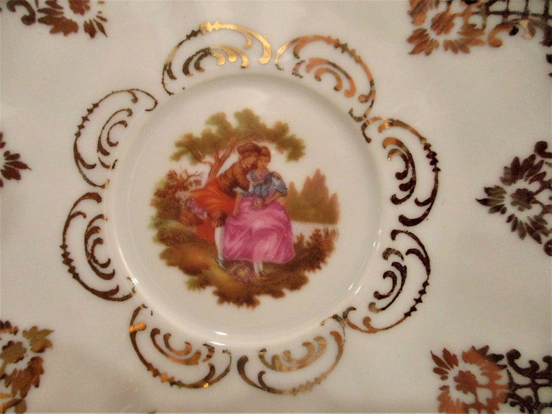 STW Bavaria Germany Fragonard Rococo Style Courting Couples - Etsy