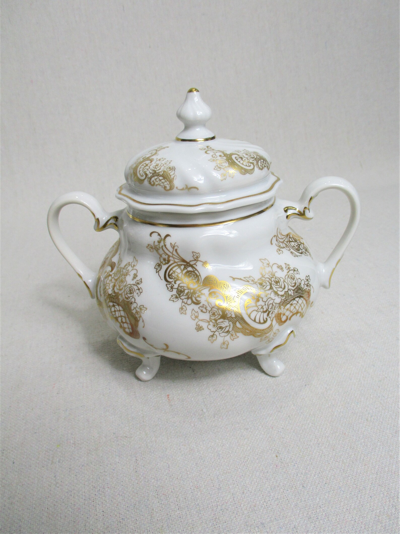 Vintage Weimar White and Gold Coffee / Tea Set. Weimar. Germany - Etsy