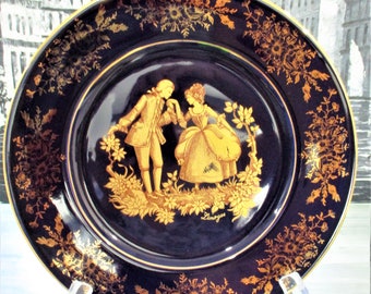 Limoges Castel Gold | Etsy