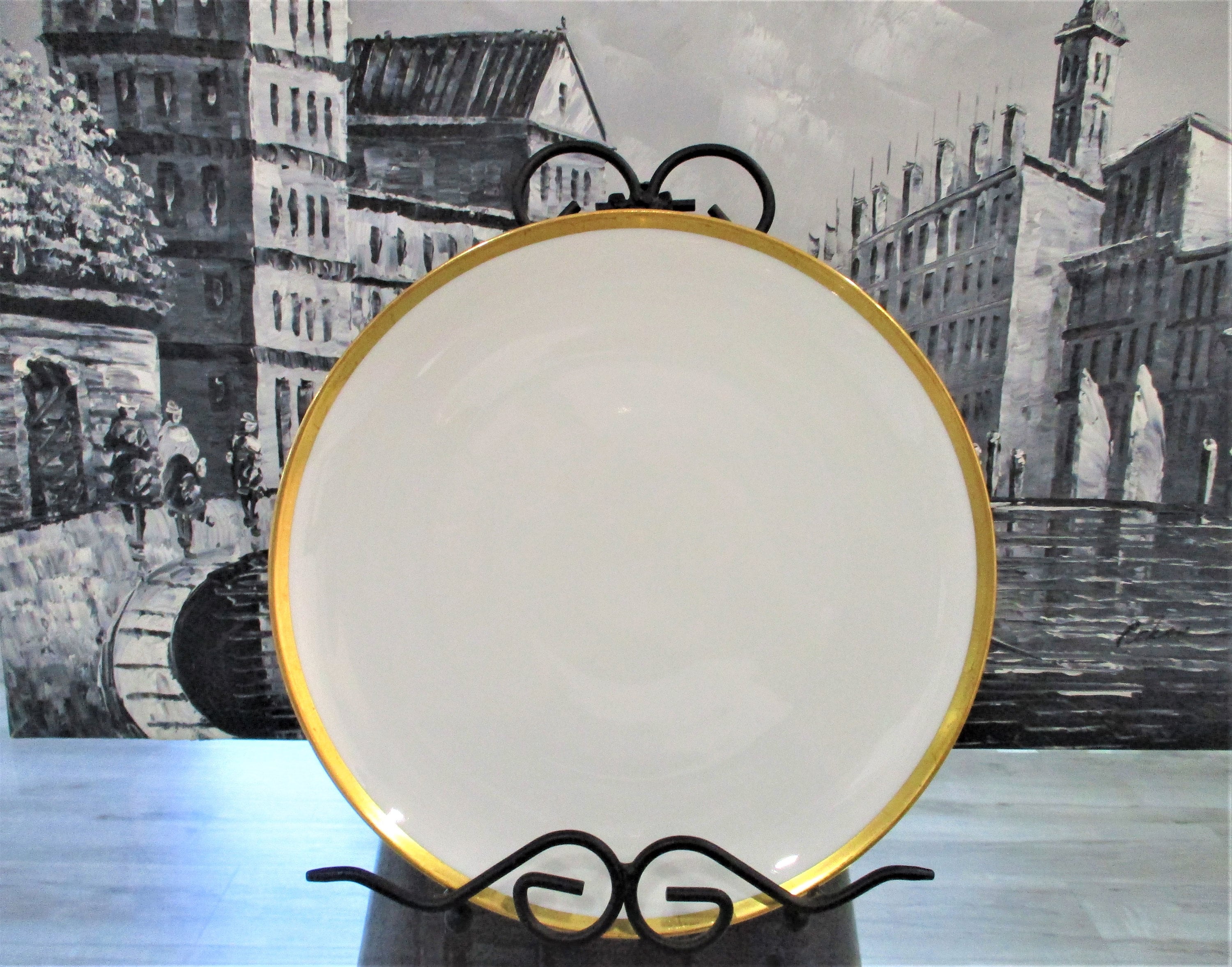 Vintage Thomas Rosenthal Dinnerware Set With the Gold Trim. Germany - Etsy