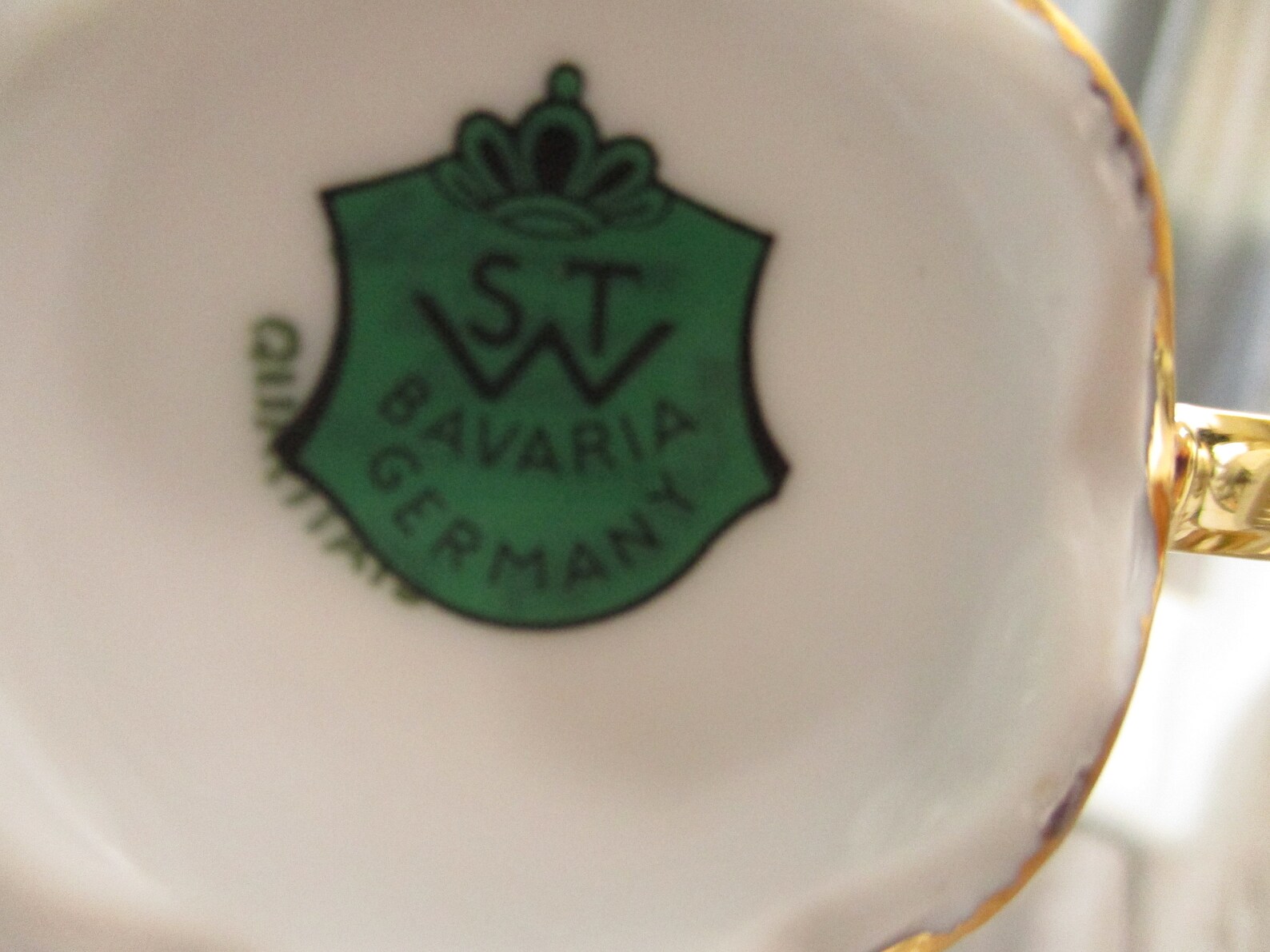 STW Bavaria Germany Fragonard Rococo Style Courting Couples Trio ...