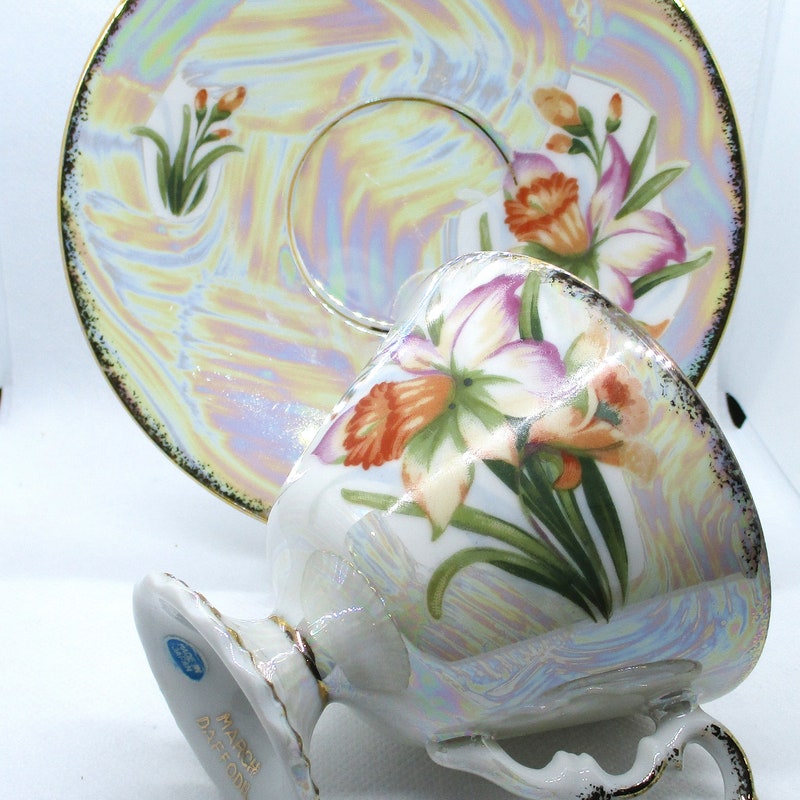 Daffodil Tea Cup - Etsy