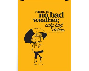 Bad Weather | Etsy