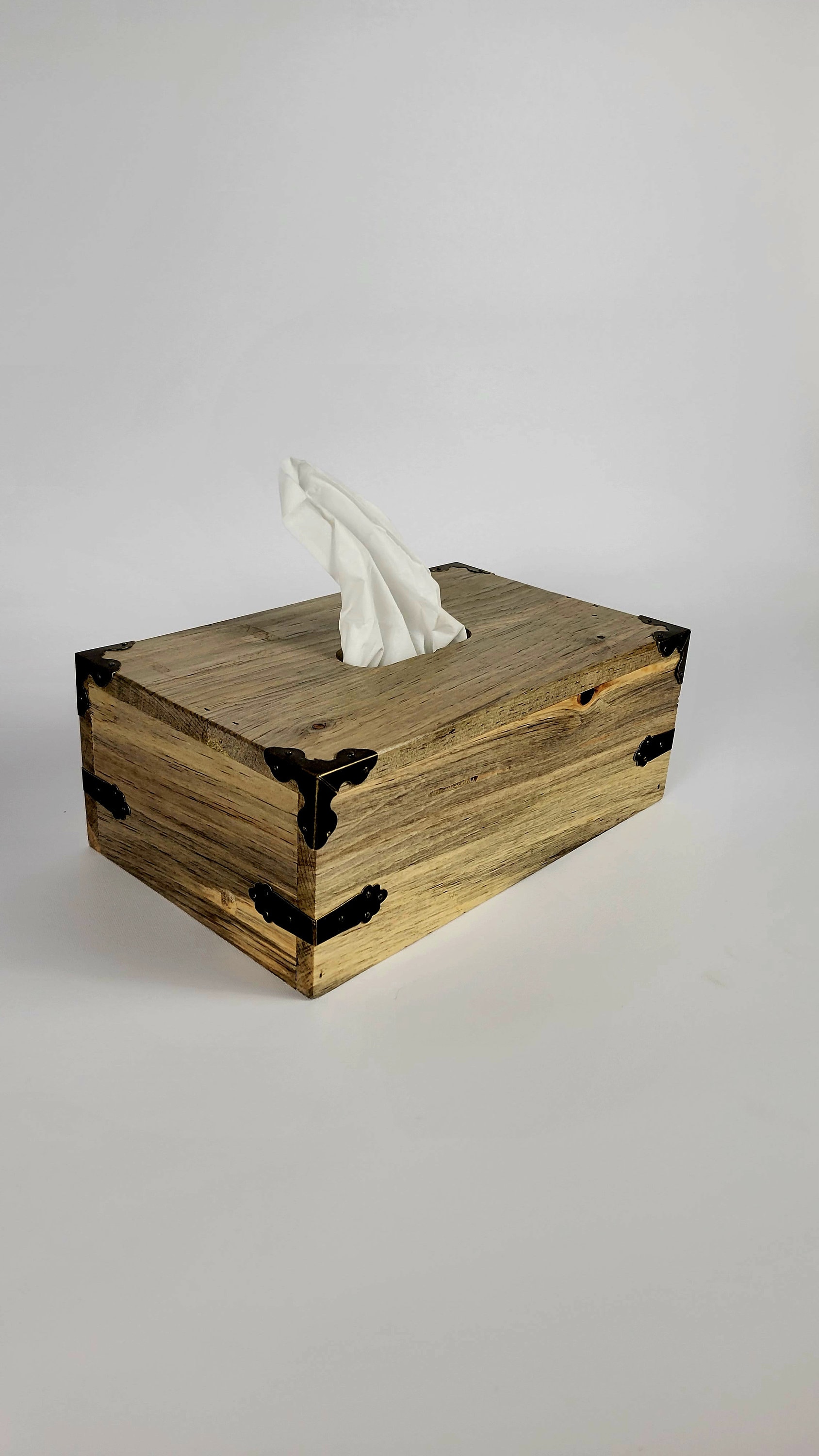 Wooden Tissue Box Cover Made From Colorado Beetle Kill Pine and ...