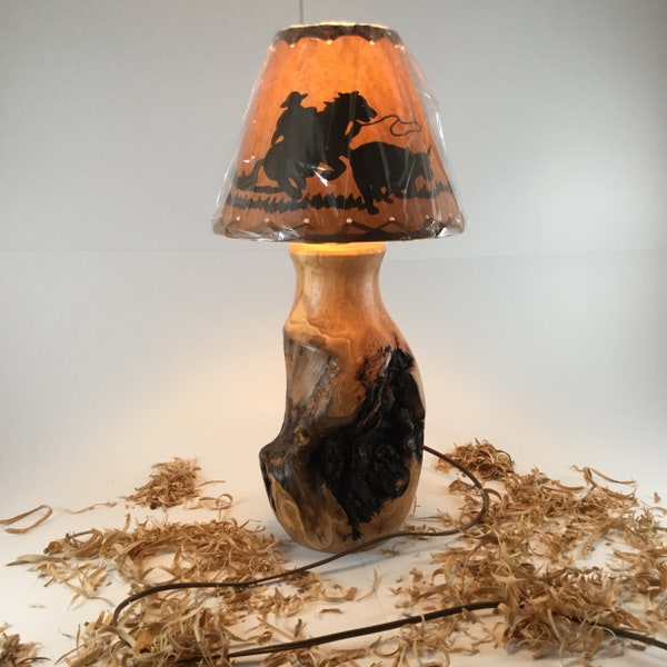 Rustic Lamps - Etsy