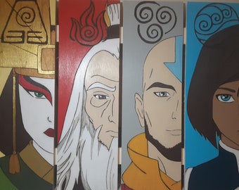 Avatar the Last Airbender Props | Etsy