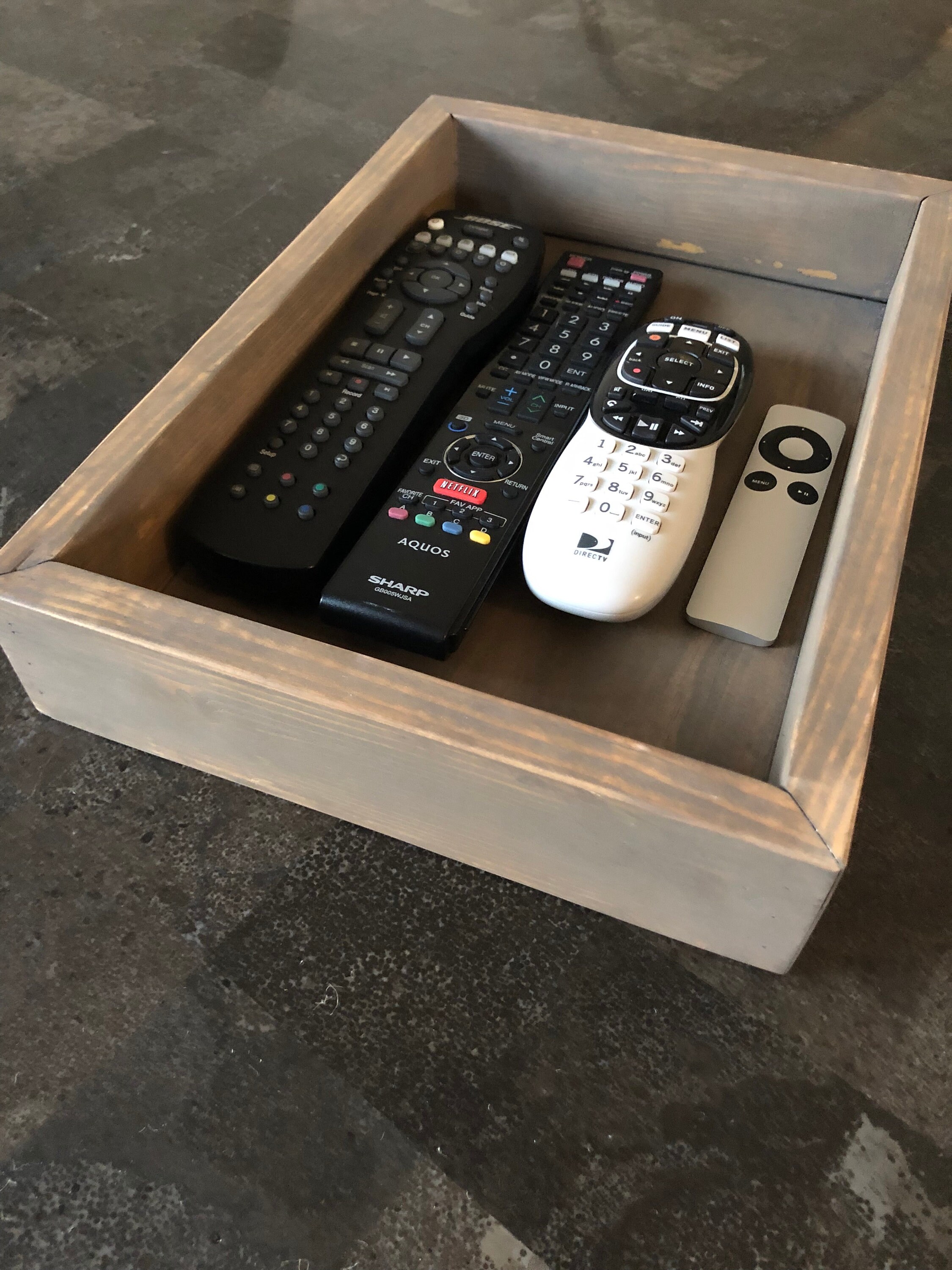 Coffee Table Caddy - Etsy