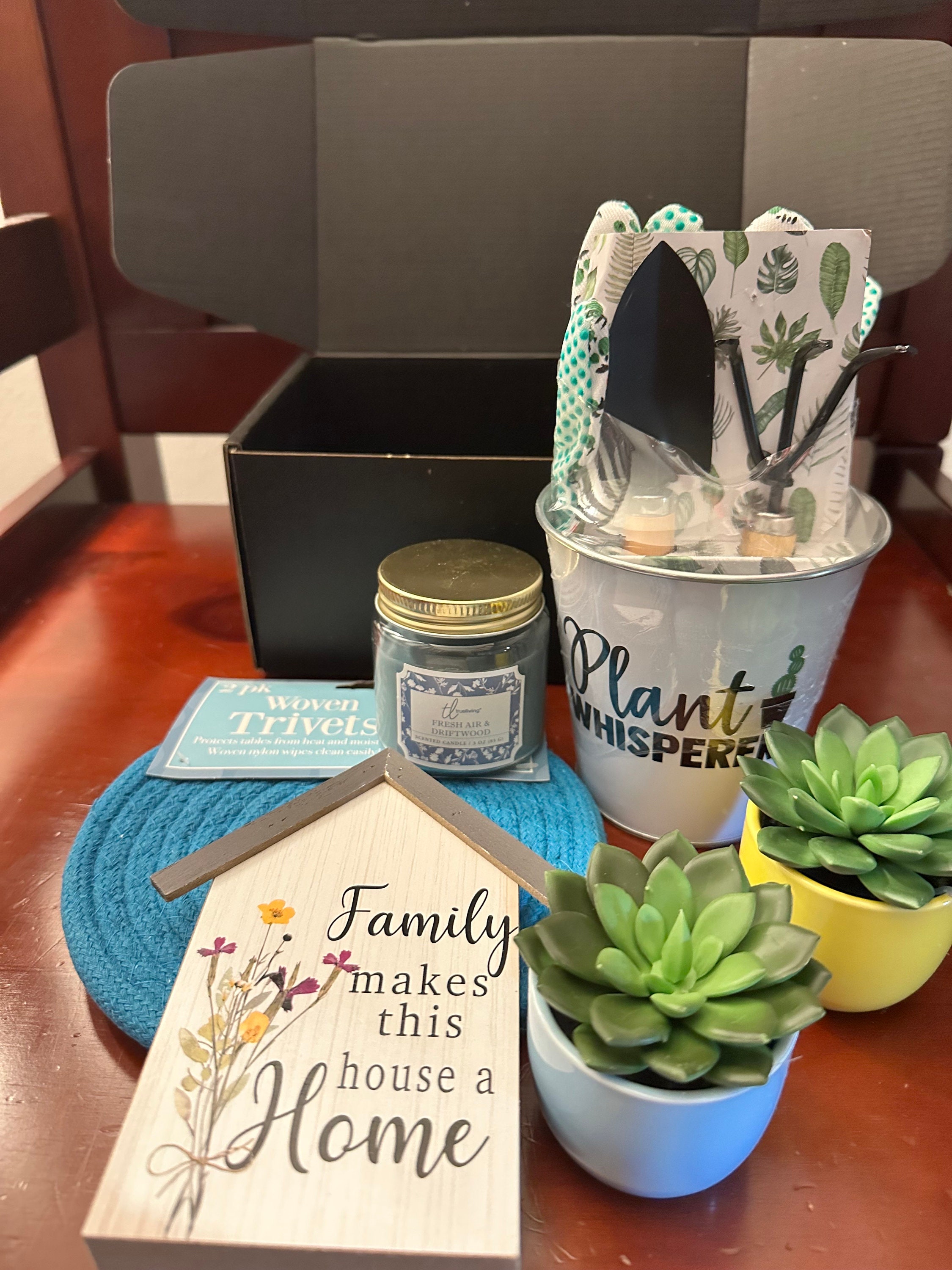 Welcome Home Gift Box New Home Celebration Gift Welcome to Your New ...