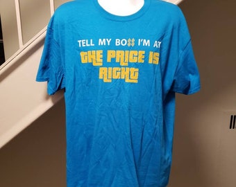 Price is right shirt | Etsy