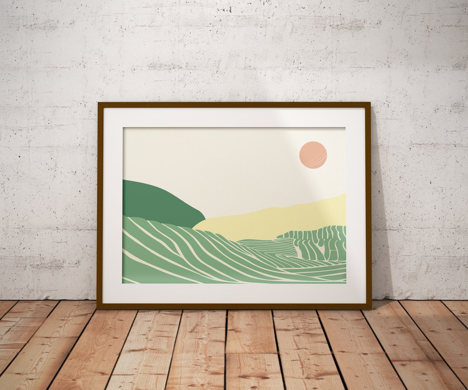 Printable Art || Landscape Printable || Wall Art || Minimalist Print ...