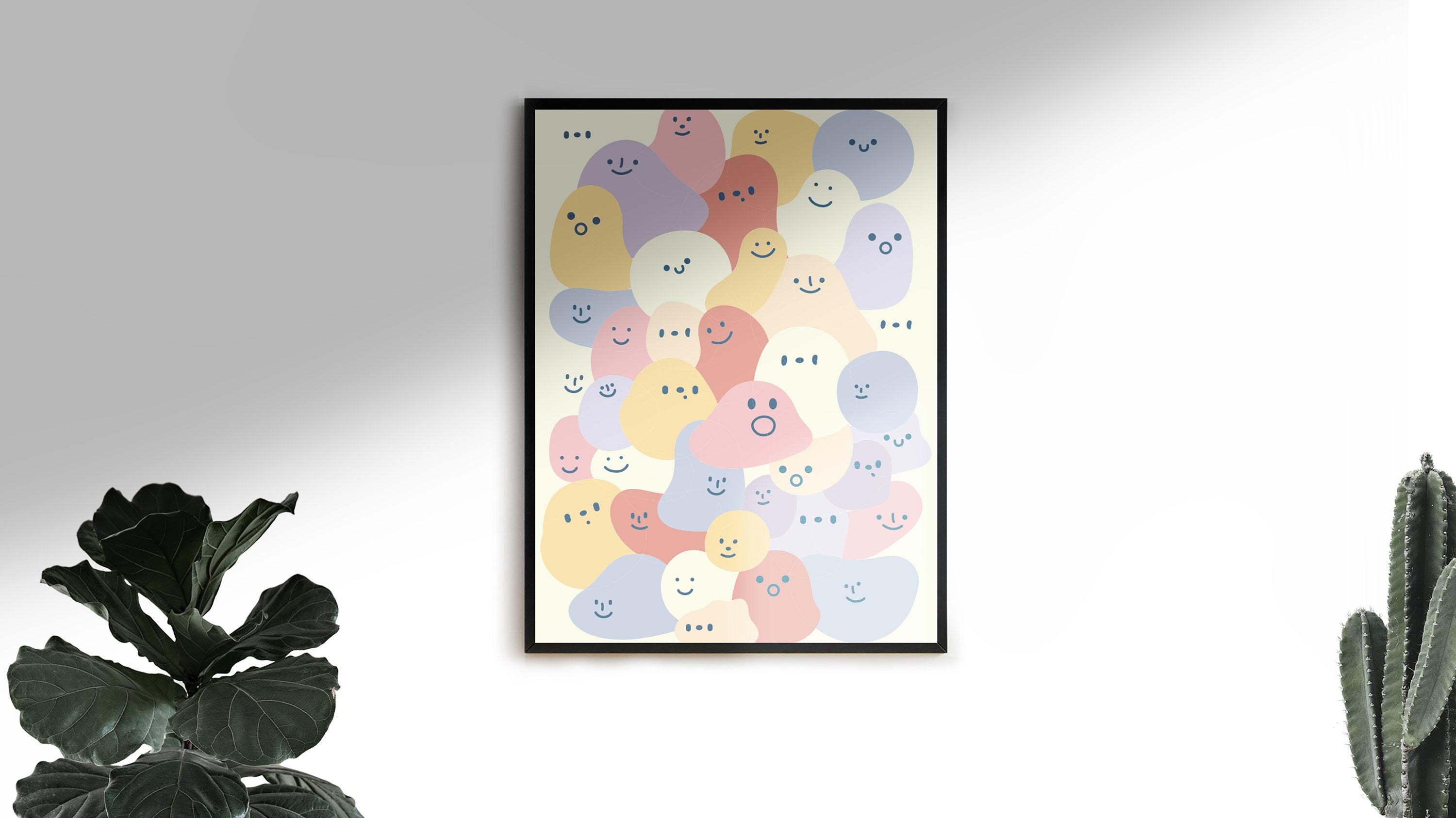 Printable Art || Smile Printable Art || Wall Art || Minimalist Print ...