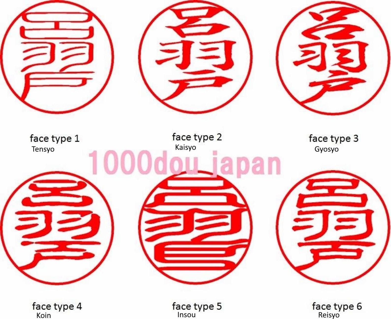 Custom Japanese Name Seal Stamp/hanko KANJI Japanese Stationery - Etsy