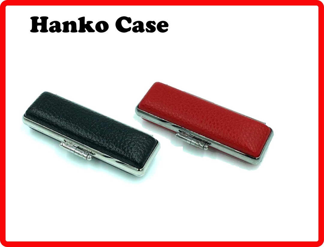 Japanese Hanko Case & Ink Padjapanese Stationery - Etsy