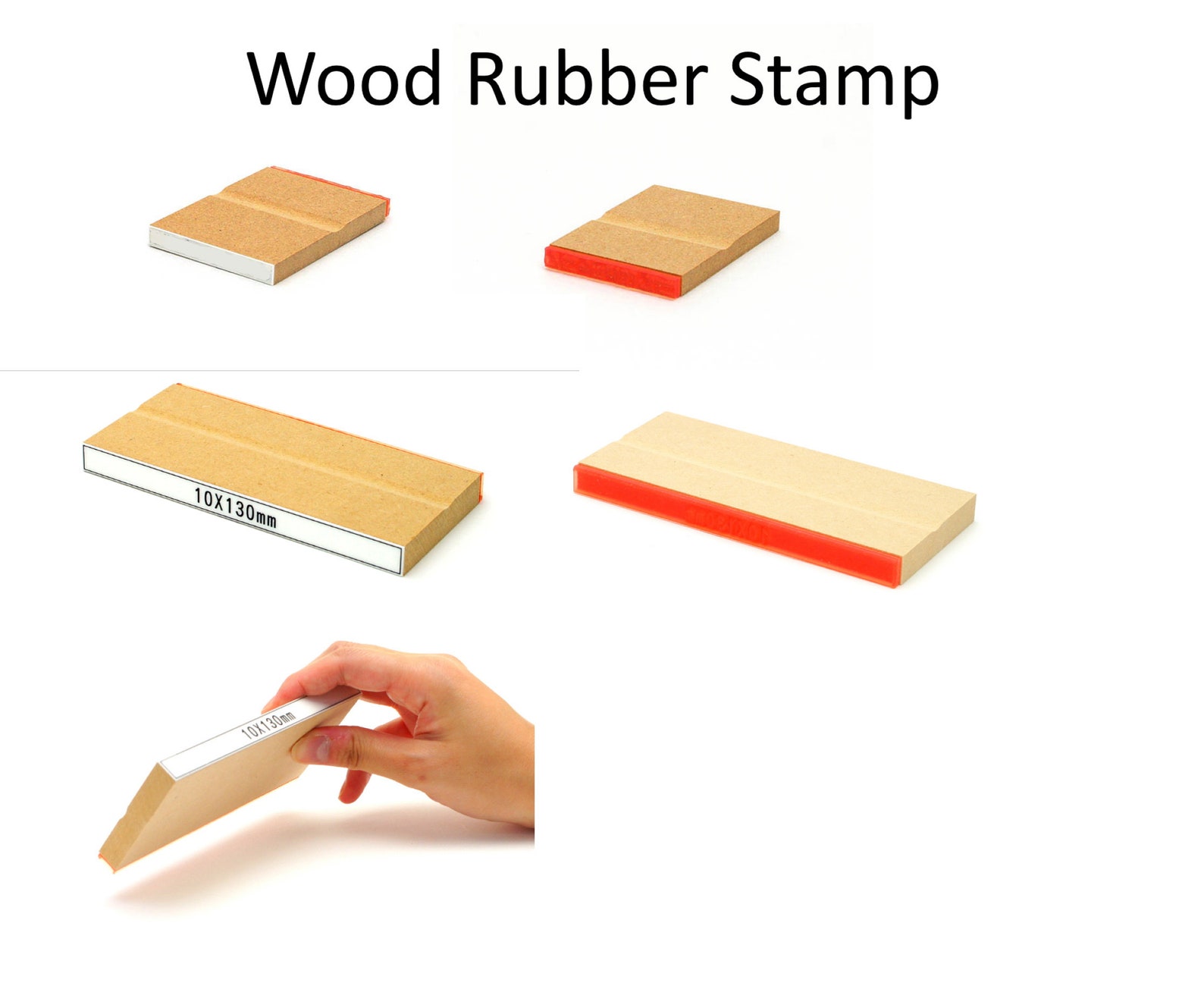 Japanese Custom Wood Rubber Stamp - Etsy