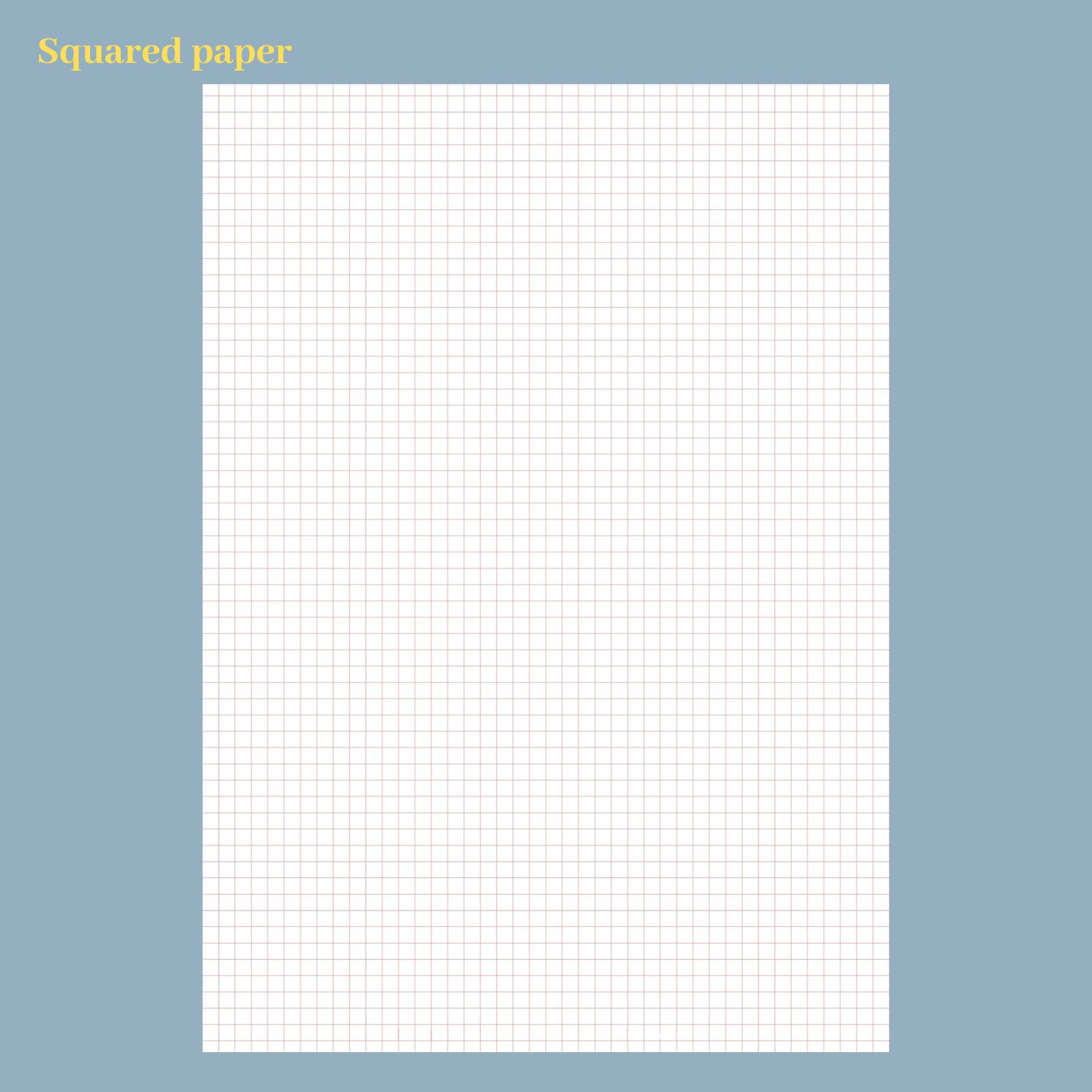 Note Taking Paper Set | Lined | Squared | Dotted | Cornell | Printable ...