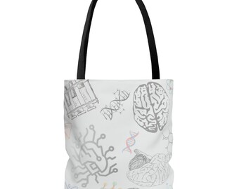 Anatomy Tote Bag - Etsy