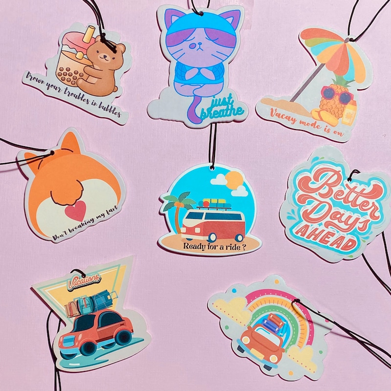Cute Car Air Fresheners - Etsy