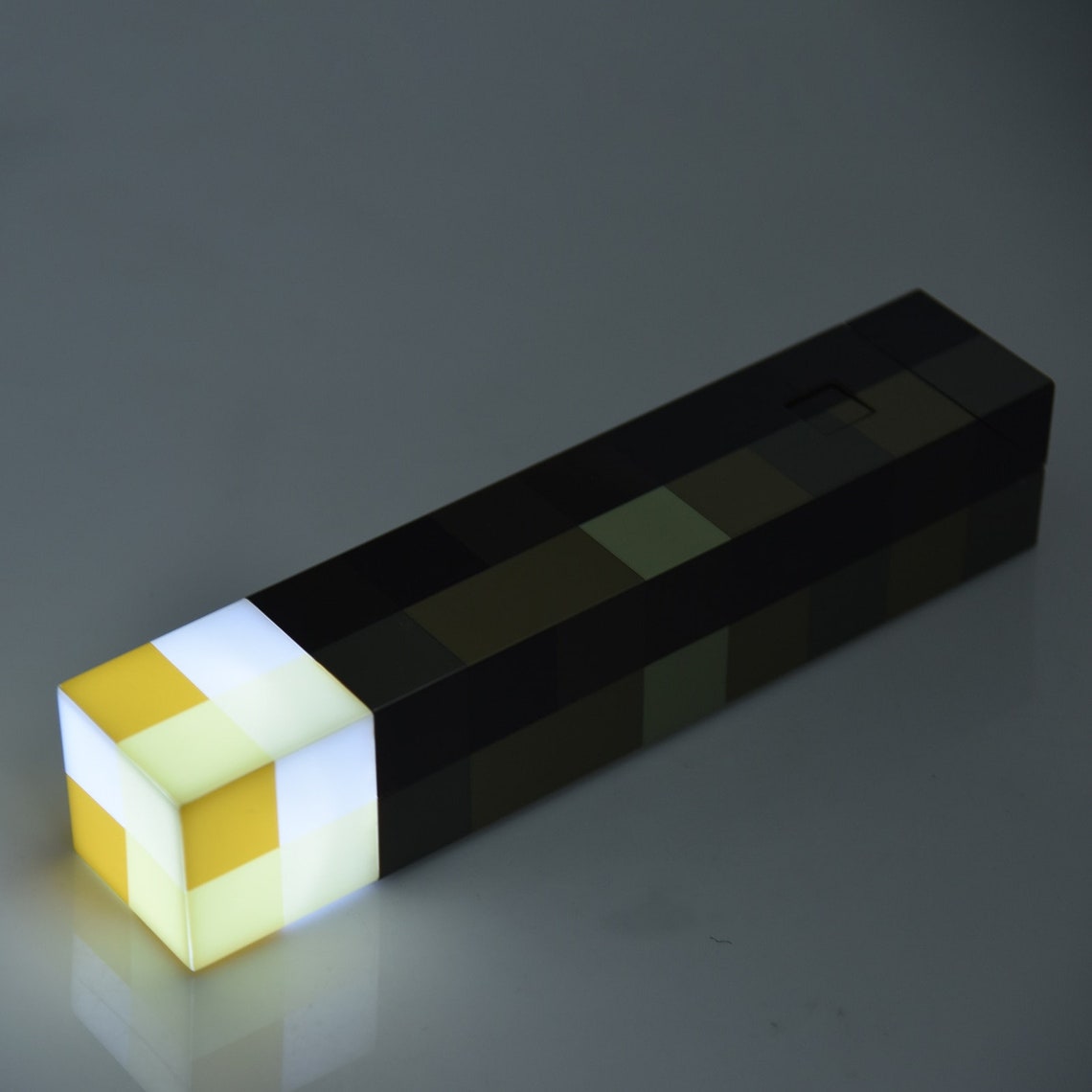 Minecraft Torch LED Lamp | Etsy