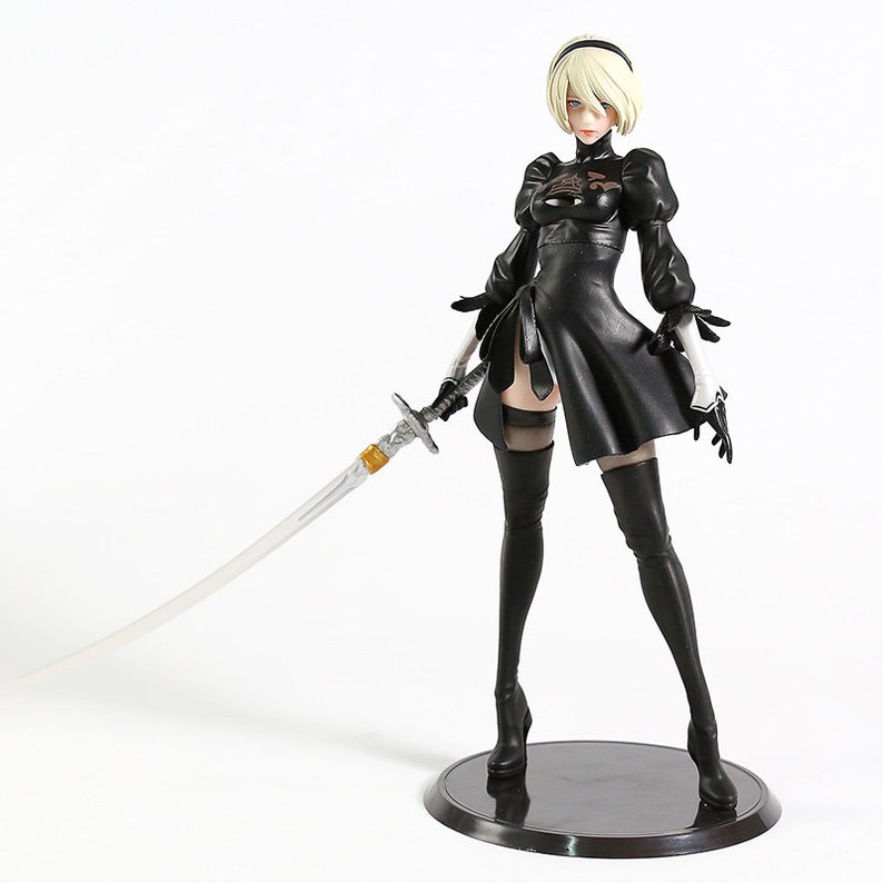 NieR: Automata Android 2B Action Figure | Etsy