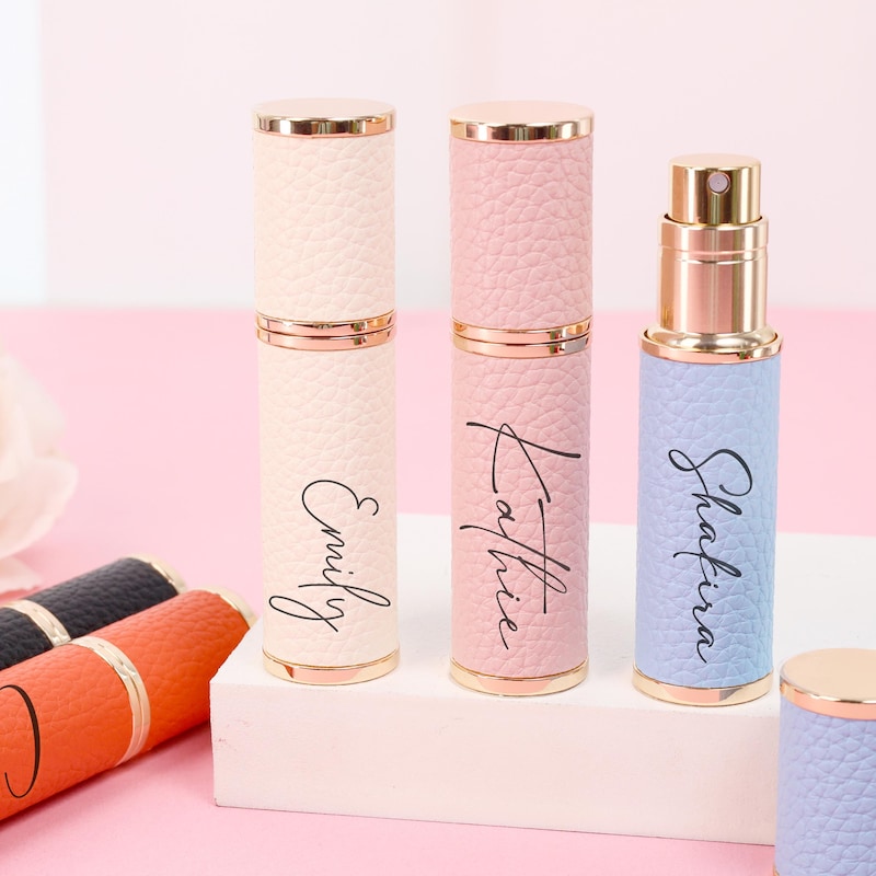 Leather Perfume Bottles - Etsy UK