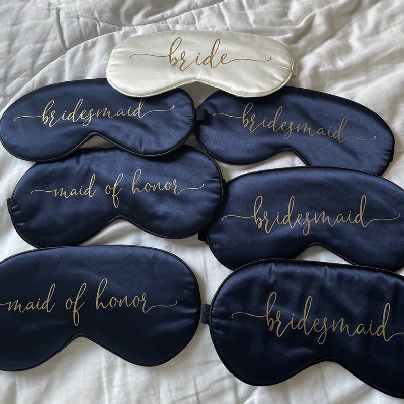 Customized Eye Masks Personalized Sleeping Masks Customized Etsy