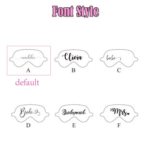 Customized Eye Masks Personalized Sleeping Masks Customized Satin Eye ...