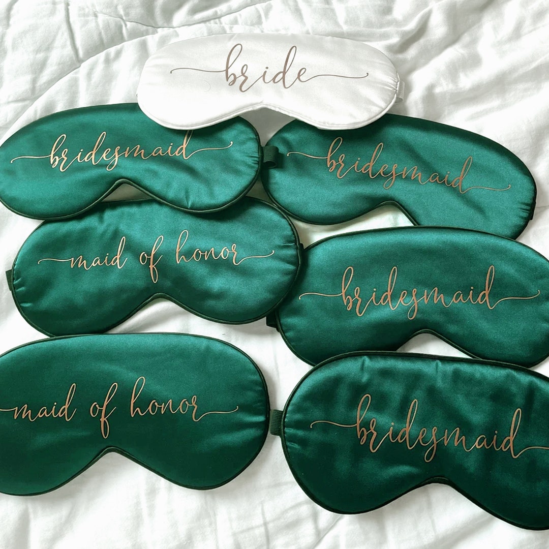 Customized Eye Masks Personalized Sleeping Masks Customized Satin Eye
