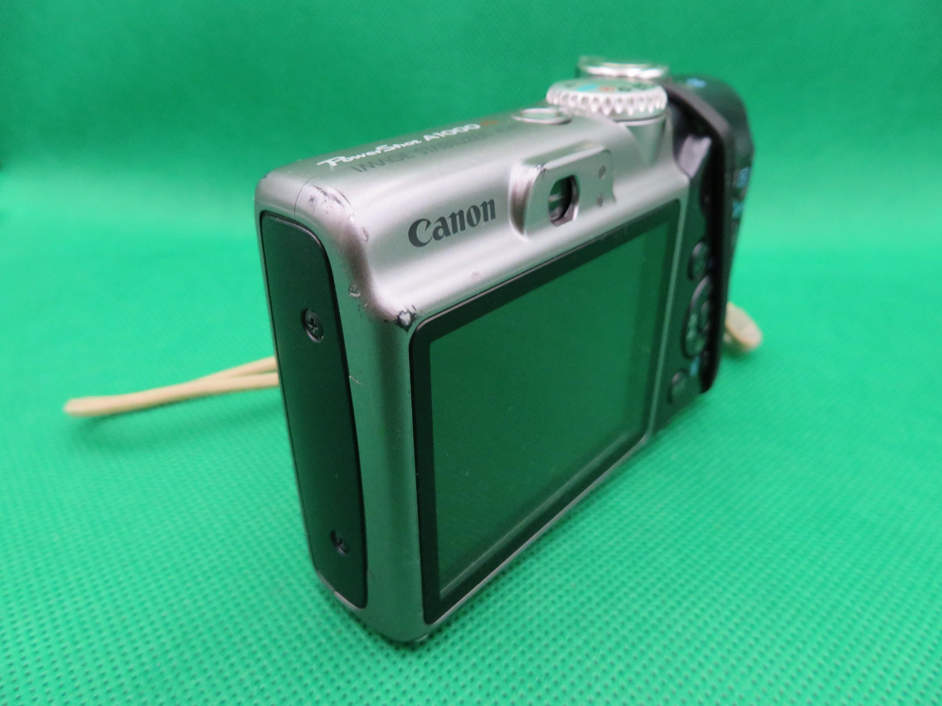 Canon Powershot A1000 IS 10 MP Compact Digital Camera - Etsy
