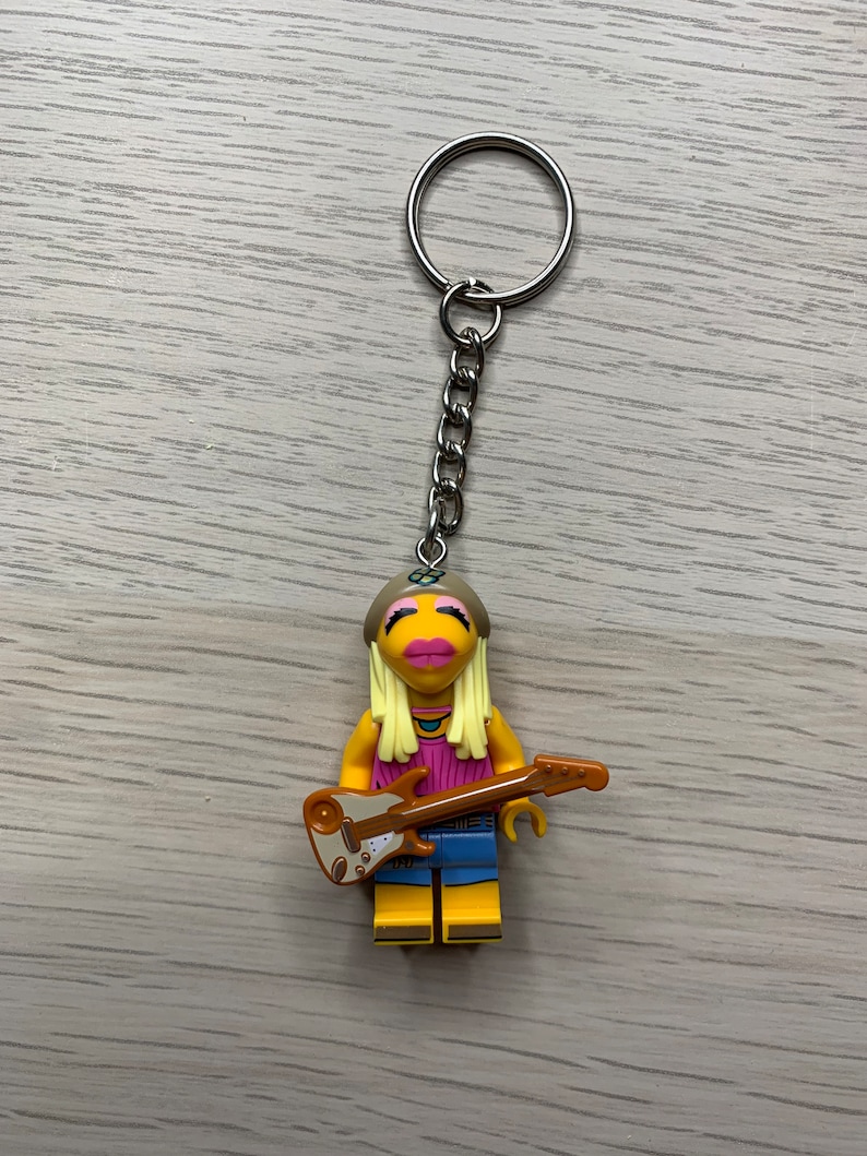 Muppets Mini Figure Key Chains - Etsy UK