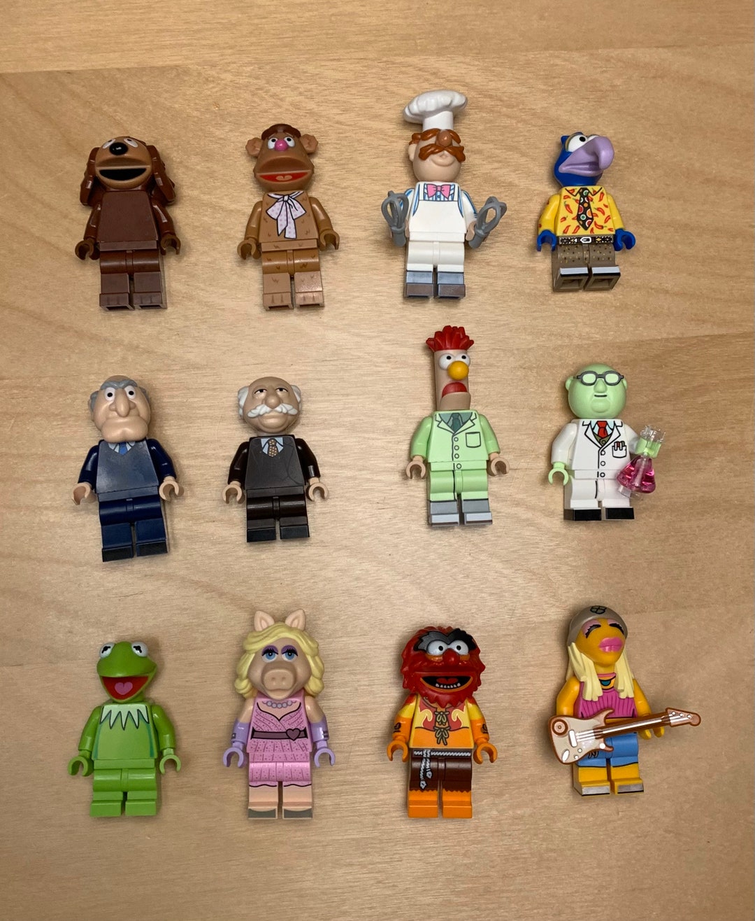 Muppets Mini Figure Key Chains - Etsy UK
