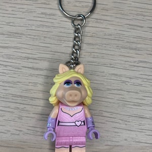 Muppets Mini Figure Key Chains - Etsy UK