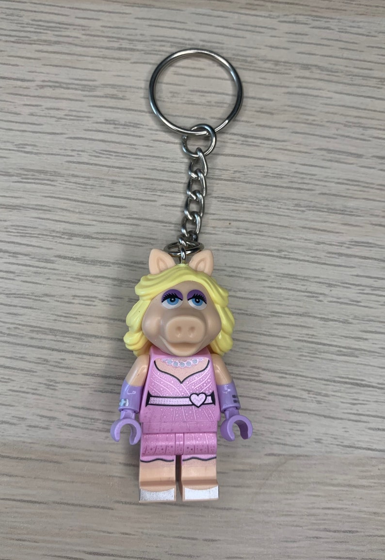 Muppets Mini Figure Key Chains - Etsy UK