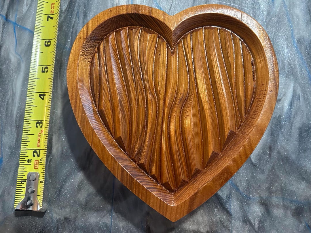 Heart Shaped Memory Box - Etsy