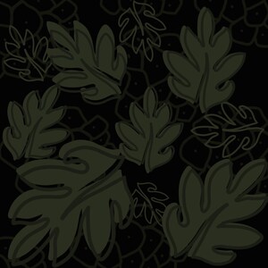 7 'ulu Stamps for Procreate | Digital Download | 'ulu Design | 'ulu ...