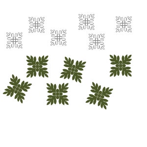 7 'ulu Stamps for Procreate | Digital Download | 'ulu Design | 'ulu ...