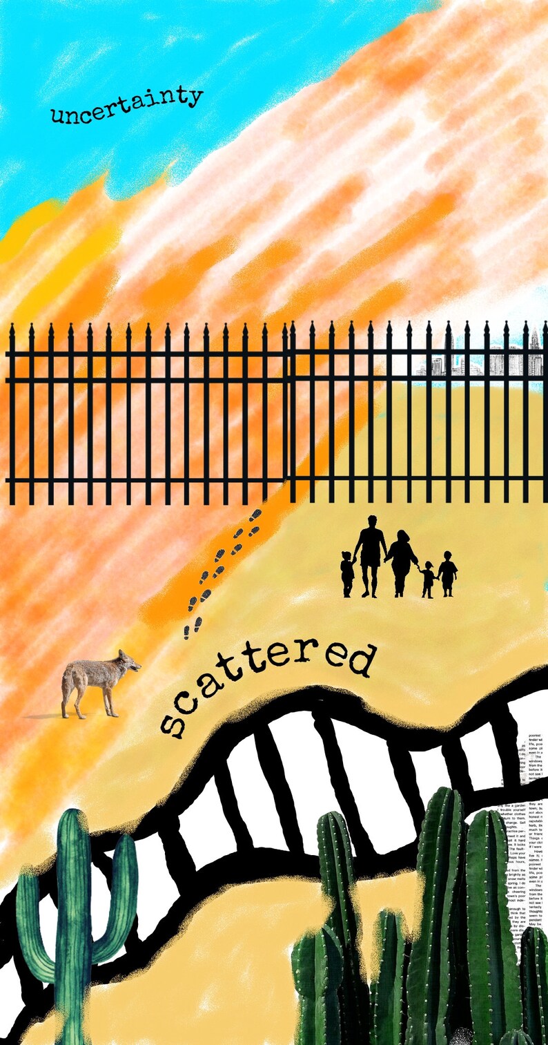 Between Borders - Etsy