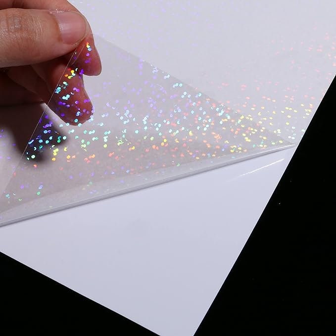 Add-on Glitter Holographic. to Sticker That You Purchase From My Store ...