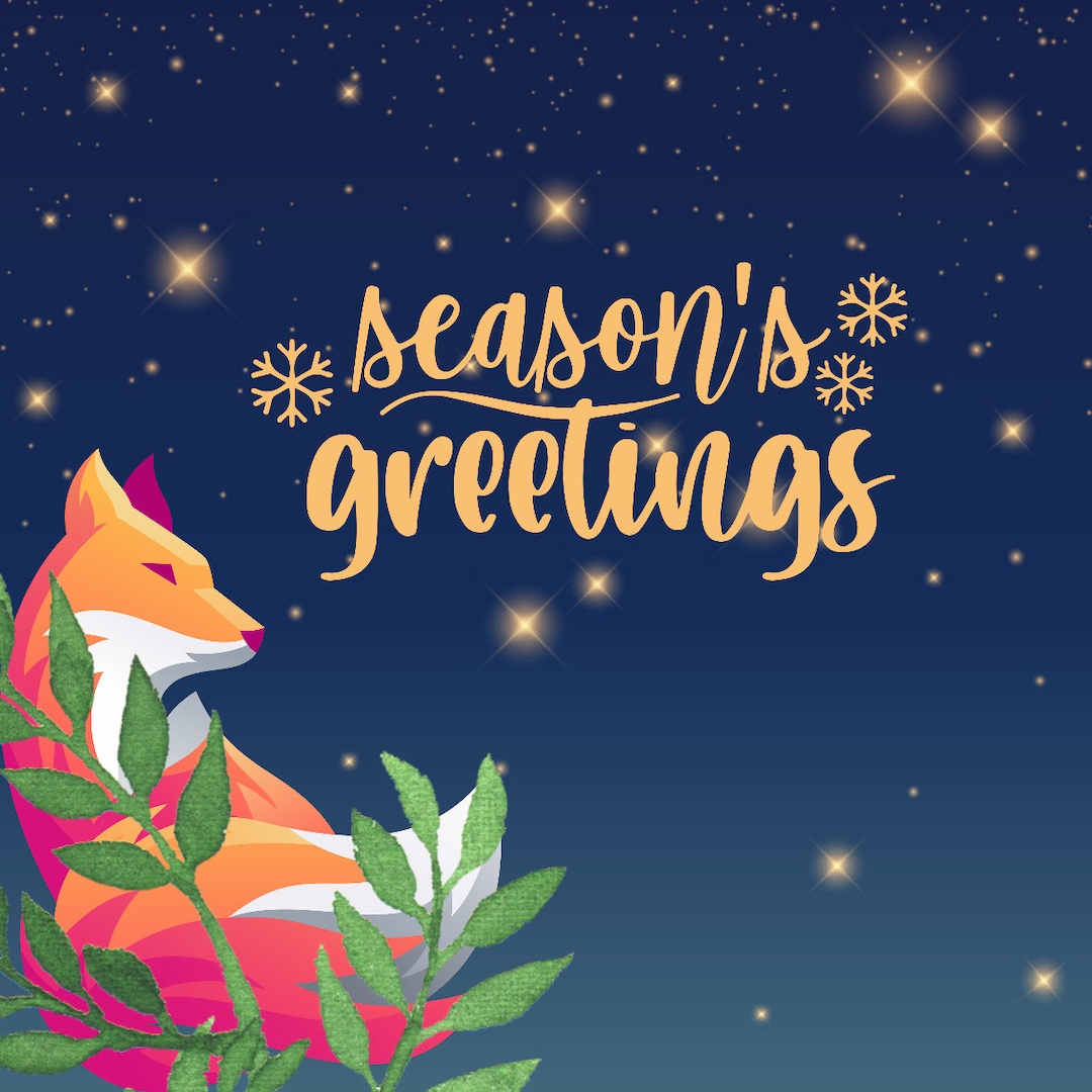 Season Greetings Sticker - Etsy