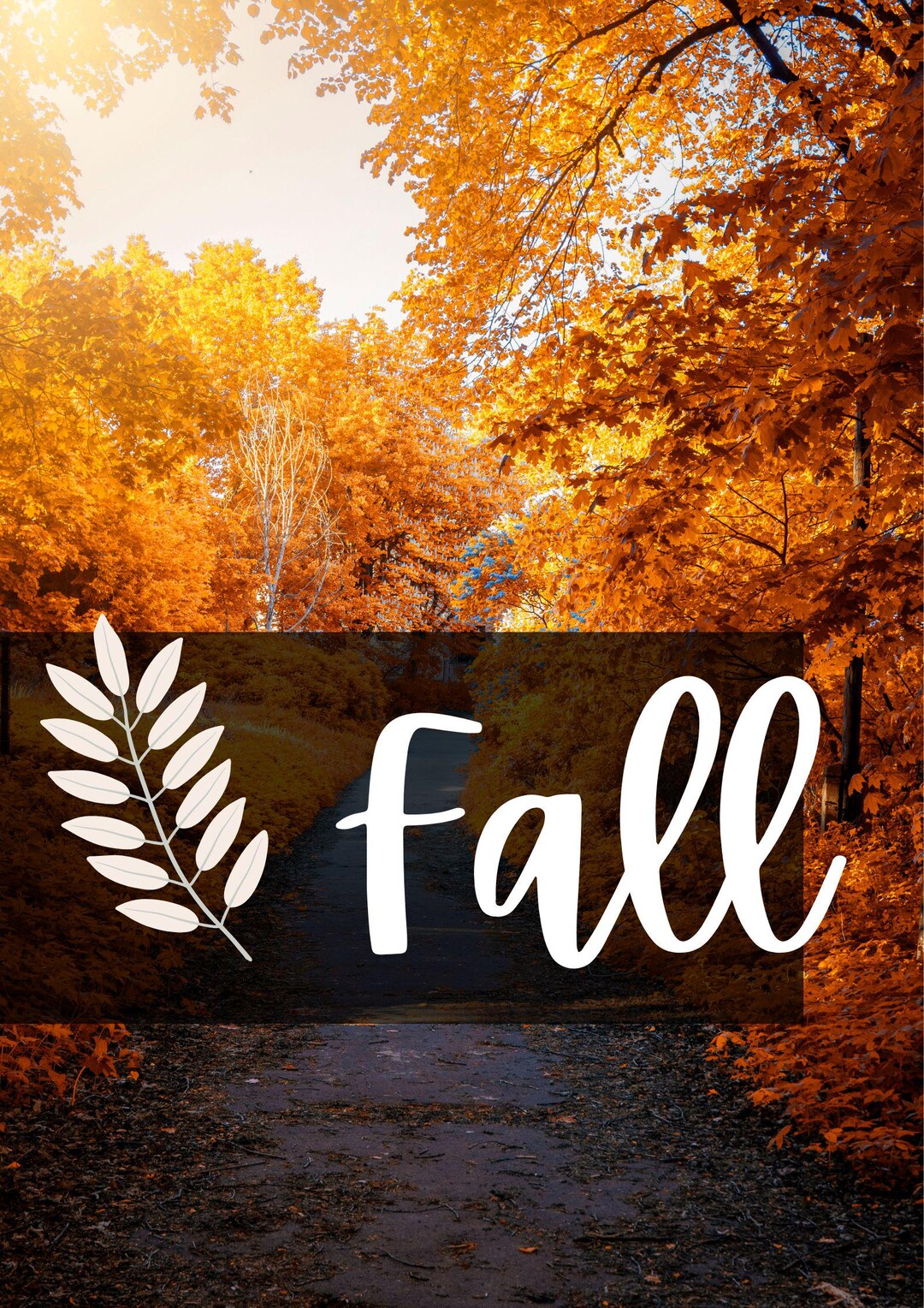 Fall Cardstock Journal/planner Paper - Etsy