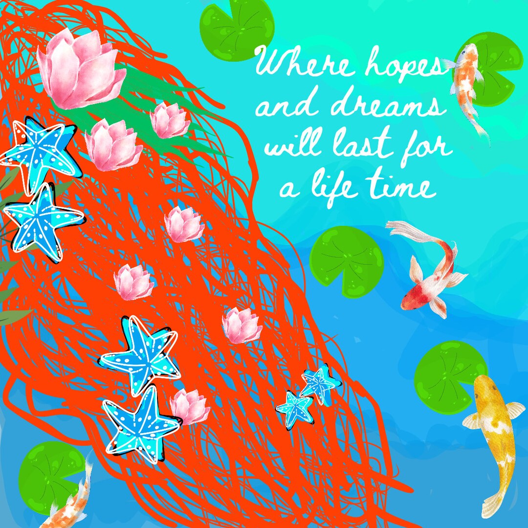 Hope and Dreams Forever Sticker - Etsy