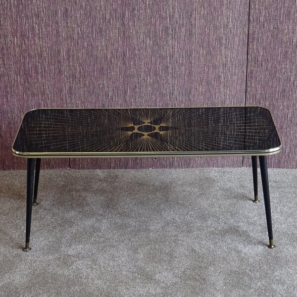 Atomic Coffee Table - Etsy UK