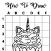 DIGITAL DOWNLOAD Printable How-to-draw Cupcakes Grid Activities - Etsy